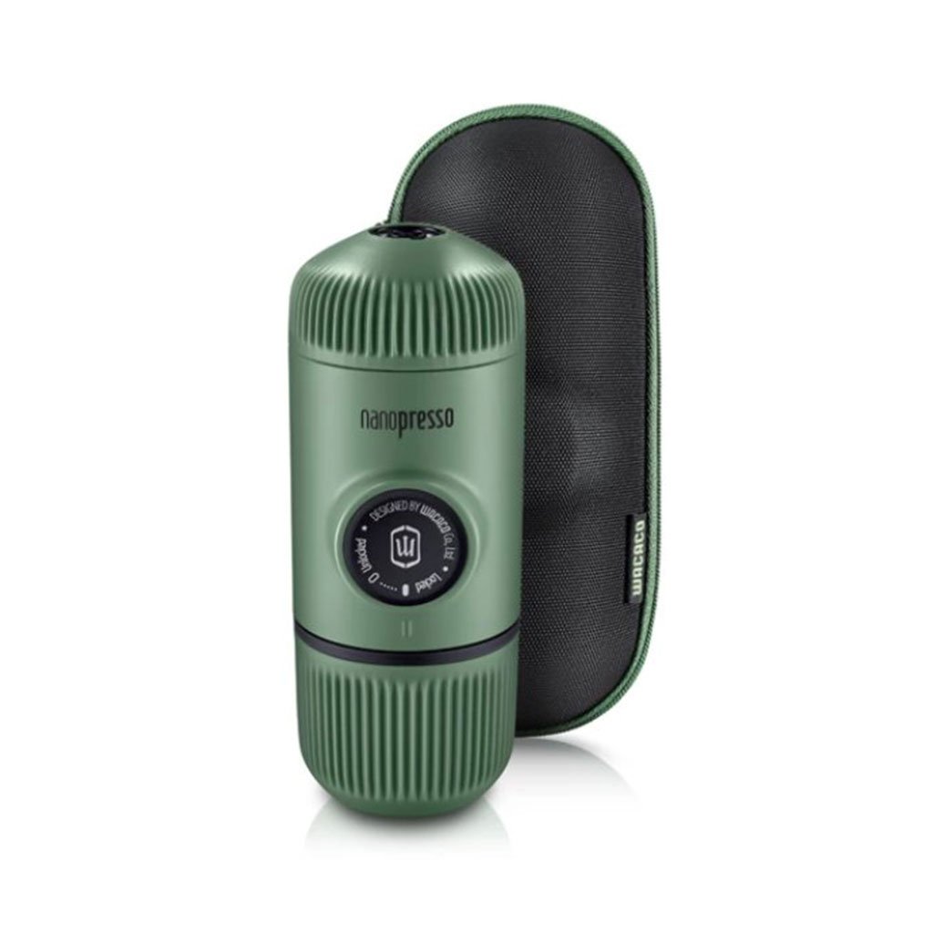Wacaco | Nanopresso (with Case) | Portable Coffee Maker | WildBounds