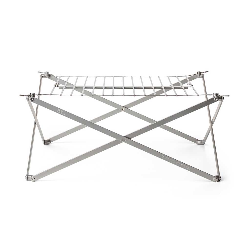 Wolf and Grizzly | Grill with Fire Set | Portable Grill Set - WildBounds